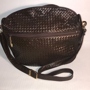 Bags | Vintage Ganson Woven Leather Purse | Poshmark